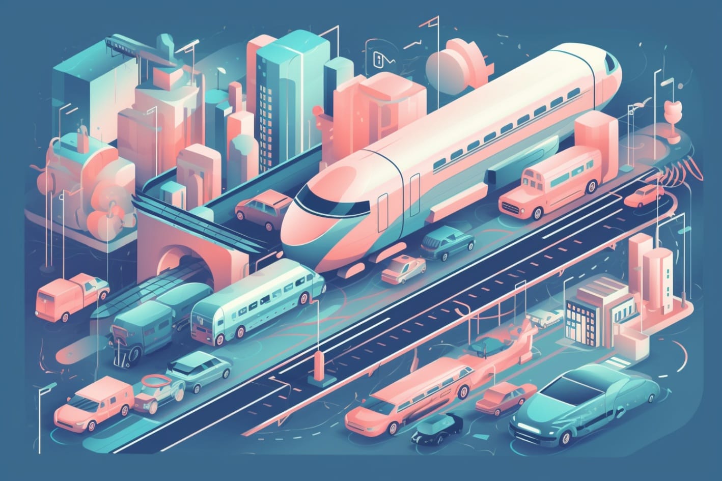 AI dalam Bidang Perencanaan Transportasi: Analisis dan Pengelolaan Lalu Lintas - Ratu AI