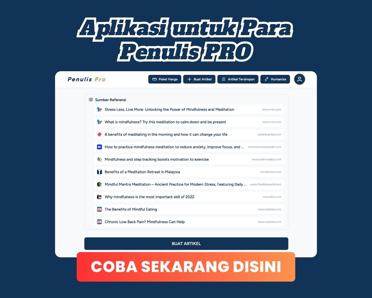 Generator Daftar Pustaka - Ratu AI