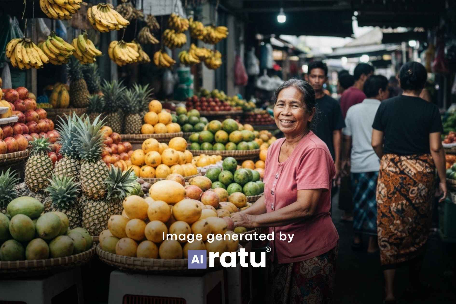 Bedanya Pengusaha dan Pedagang Biasa? - Ratu AI