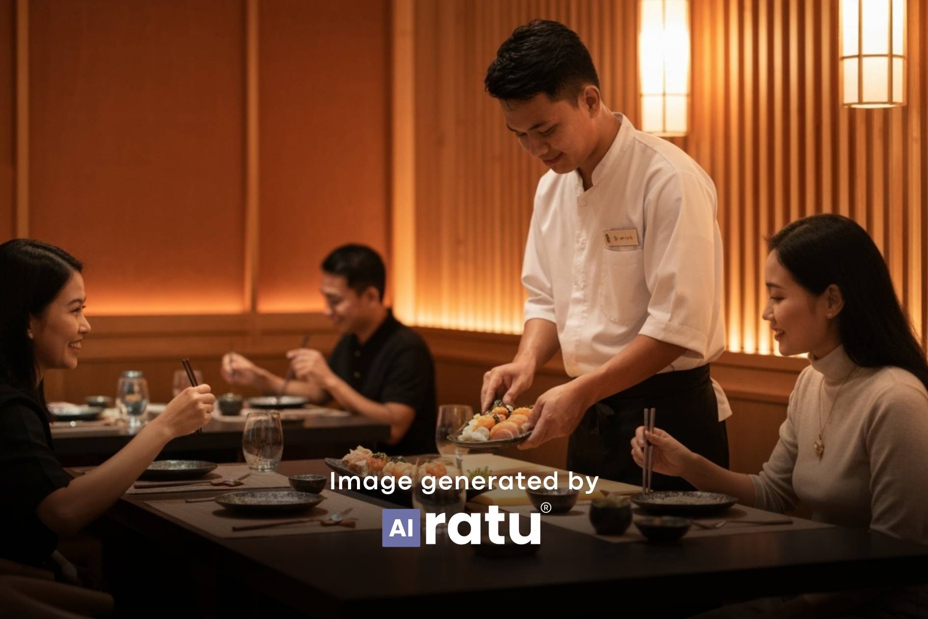 300+ Ide Nama Restoran Sushi yang Menarik - Ratu AI