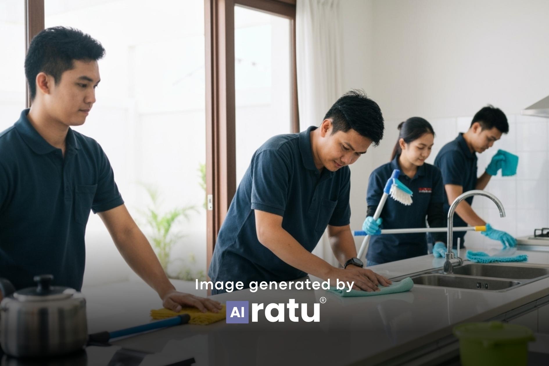 300+ Ide Nama Usaha Jasa Cleaning Service yang Menarik - Ratu AI
