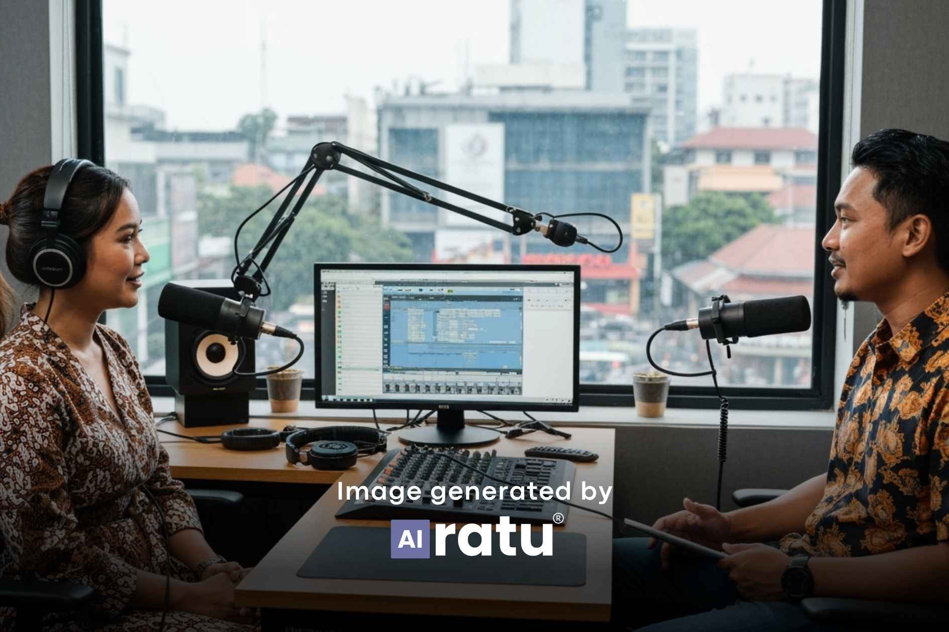 300+ Ide Nama Podcast yang Relevan, Unik dan Menarik - Ratu AI