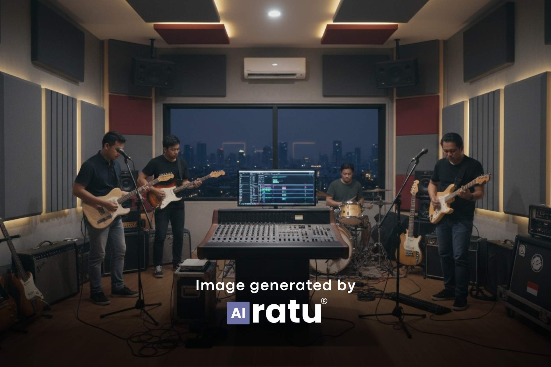 300+ Ide Nama Usaha Studio Musik yang Unik dan Menarik - Ratu AI