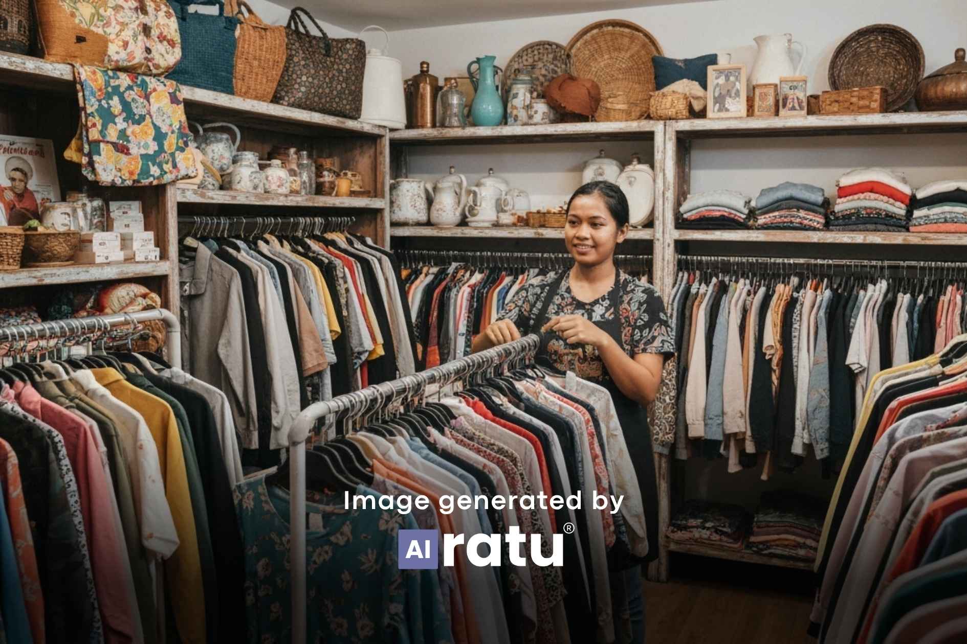 300+ Ide Nama Usaha Thrift Shop yang Unik dan Menarik - Ratu AI