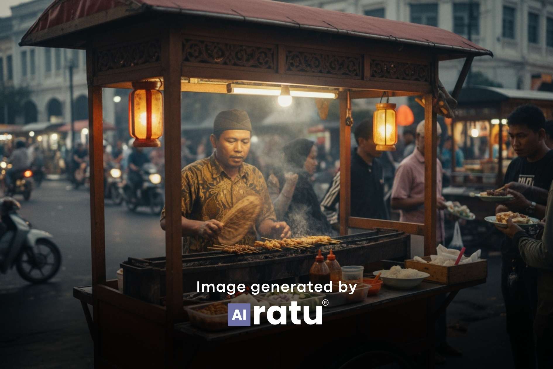 300+ Ide Nama Usaha Warung Sate yang Menarik - Ratu AI